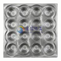 China Custom P20 Steel Melamine Mold 220℃ for Three Divided Plate Press Machine for sale