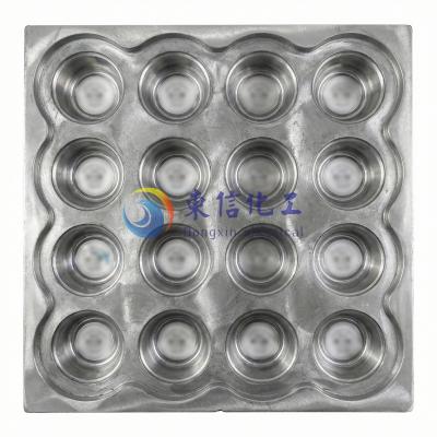 China Custom P20 Steel Melamine Mold 220℃ for Three Divided Plate Press Machine for sale