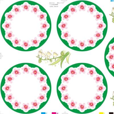 China Heat Resistant Melamine Foil Paper 40gsm 60gsm BPA Free for Imitation Ceramic Tableware Decoration for sale
