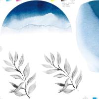 China BPA Free Melamine Decal Paper 40gsm 60gsm for Bowls Plates Trays Decoration for sale