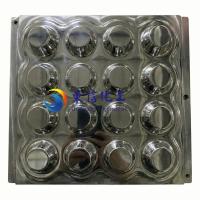 China Industrial 718 Steel Melamine Tableware Mold High Impact Resistance 10000 Cycles for sale