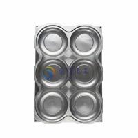 China Industrial 718 Steel Melamine Tableware Mold High Impact Resistance 10000 Cycles for sale