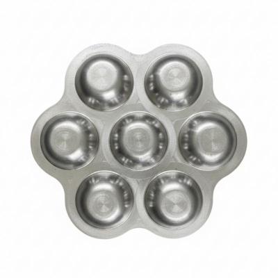 China Heat Resistant Forged Steel Melamine Mold for Plate and Bowl 500000 Cycles for sale
