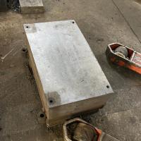 China Heat Resistant Forged Steel Melamine Mold for Plate and Bowl 500000 Cycles for sale