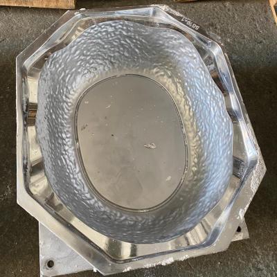 China Heavy Duty Forged Steel Melamine Dinnerware Mold Heat Resistant HRC 48-52 for sale
