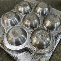 China Heavy Duty Forged Steel Melamine Dinnerware Mold Heat Resistant HRC 48-52 for sale