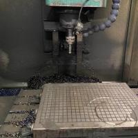 China Forged Steel Melamine Tray Mold HRC 48-52 High Pressure Resistant 500000 Cycles for sale
