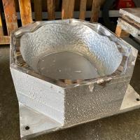 China Multi Cavity High Precision Melamine Mold for Tableware Compression Molding 500000 Cycles for sale