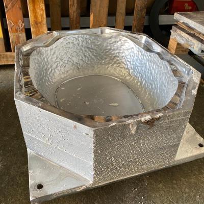 China Multi Cavity High Precision Melamine Mold for Tableware Compression Molding 500000 Cycles for sale