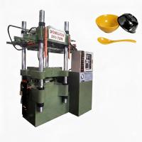 China Automatic Hydraulic Melamine Press Machine PLC Control 380V 50Hz for Dinner Set Making for sale