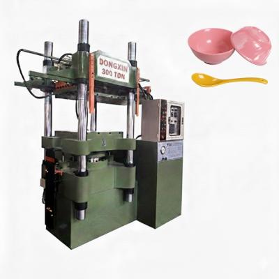 China Fully Automatic Melamine Press Machine 2-4 Station 380V for Tableware Manufacturing for sale