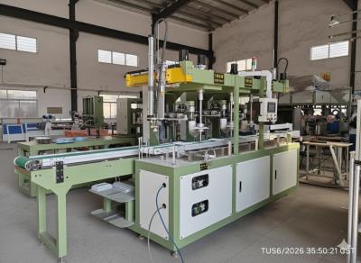 China Automatic Melamine Tableware Polishing Grinding Machine 380V 3 Phase for Plates Bowls Trays for sale