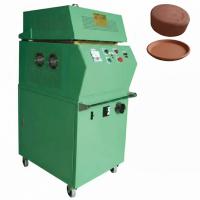 China Semi Automatic Melamine Preheating Machine 80-150mm for Melamine Urea Powder Cake Manufacturing for sale