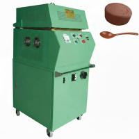 China Semi Automatic Melamine Preheating Machine 100-130°C High Frequency Electromagnetic Heating for Powder Cake Manufacturing for sale