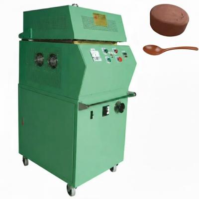 China Semi Automatic Melamine Preheating Machine 100-130°C High Frequency Electromagnetic Heating for Powder Cake Manufacturing for sale