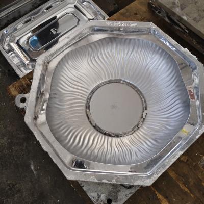 China Precision 718 Steel Melamine Resin Mold Custom Design for Melamine Ware Compression Molding 200-500 Ton for sale