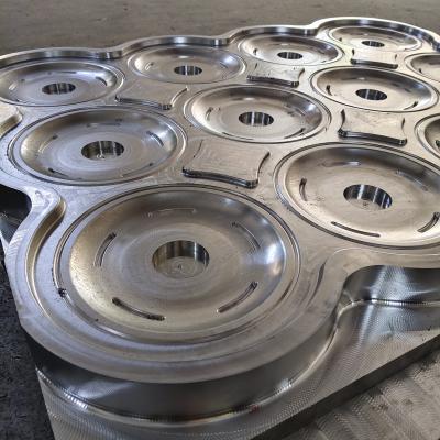 China Custom AISI P20 Melamine Mold for Tableware Compression Mould 28-35 HRC for sale