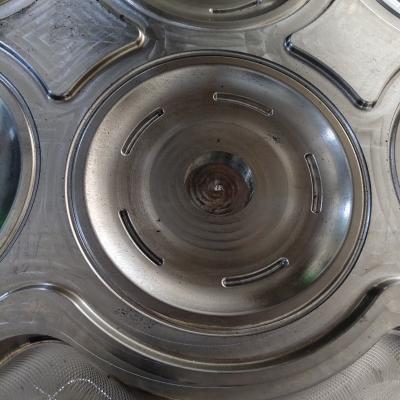 China P20 Tool Steel Melamine Mold for Compression Molding Dinnerware 200-500 Ton for sale