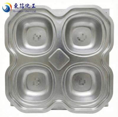 China P20 Steel Melamine Tableware Compression Mold Multiple Cavity 200-300kg for sale