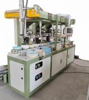 China Automatic Melamine Tableware Edge Grinding Machine 380V 220V High Efficiency 600-800 Pcs Per Hour for sale