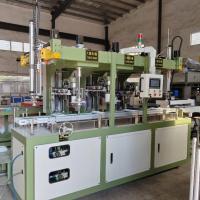 China Automatic Melamine Tableware Edge Grinding Machine 600-800 Pcs/Hr PLC Control for sale