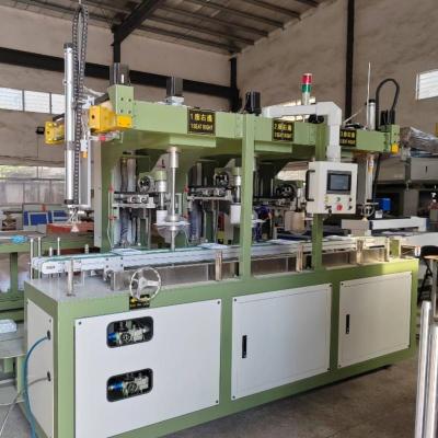 China Automatic Melamine Tableware Edge Grinding Machine 600-800 Pcs/Hr PLC Control for sale