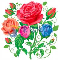 China Customized Picture Designs Printed Decal Paper For Melamine Tableware for sale
