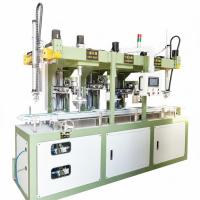 China Automatic Melamine Ware Edge Grinding Machine 600-800 Pcs/Hr PLC Touch Screen for sale