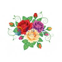 China Custom 40gsm Melamine Decal Paper 100 Degree Whiteness for Melamine Molding for sale