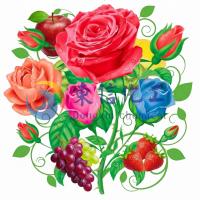 China Custom Printed Melamine Decal Paper DC002 40Gsm 45Gsm Heat Activated for Industrial Production for sale
