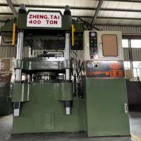 China 400T Double Color Melamine Press Machine Hydraulic Compression Press for Dinnerware for sale