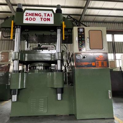 China 400T Double Color Melamine Press Machine Hydraulic Compression Press for Dinnerware for sale