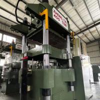 China 400T High Speed Melamine Ware Press Machine Precision Control Double Color Hydraulic 700x800mm for sale