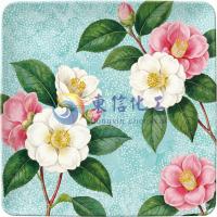 China High Scratch Resistance Melamine Decal Paper 40gsm for Decorative Tableware Custom Design for sale