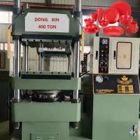 China CNC Controlled 400 Ton Melamine Press Machine Double Color Hydraulic Press for Dinner Set for sale