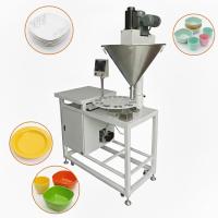 China Melamine Dinnerware Auto Weighing Filling Machine 100-2500g for Powder Granular for sale