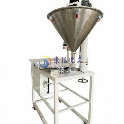 China 530W Automatic Multihead Weigher 140KG Powder Weighing Machine for Melamine Tableware Factory for sale