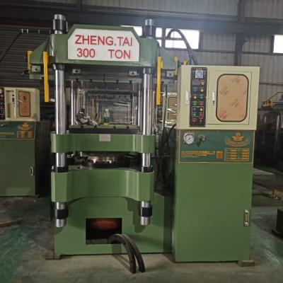 China 300ton Hydraulic Melamine Crockery Forming Machine for Tableware Pressing with PLC Control for sale