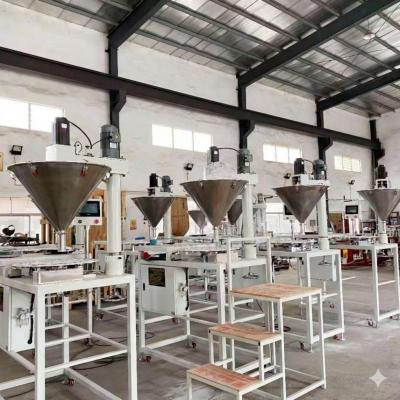 China Automatic Material Batching Machine for Melamine Manufacturing 220V 50Hz Precision Weighing for sale