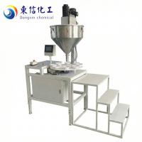 China Automatic Multihead Weigher 140kg 530W Melamine Powder Weighing Machine for sale