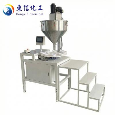 China Automatic Multihead Weigher 140kg 530W Melamine Powder Weighing Machine for sale