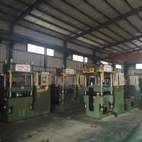 China Automatic Melamine Powder Hydraulic Compression Press 200ton 350ton PLC Controlled Tableware Molding Machine for sale