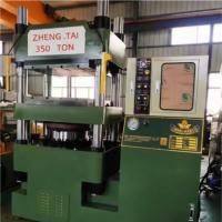 China 350 Ton Melamine Tableware Hydraulic Press Machine 730x850mm Table Size for sale