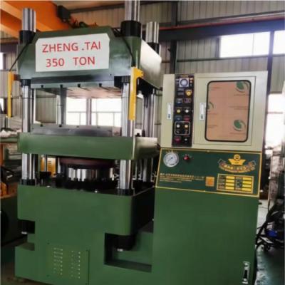 China 350 Ton Melamine Tableware Hydraulic Press Machine 730x850mm Table Size for sale