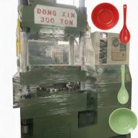 China Customizable 300 Ton Hydraulic Press Machine for Melamine Crockery Manufacturing for sale