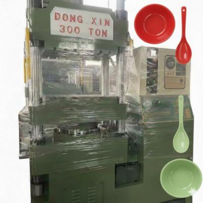 China Customizable 300 Ton Hydraulic Press Machine for Melamine Crockery Manufacturing for sale