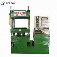 China 250 Ton Semi Automatic Melamine Formaldehyde Molding Press Machine 620x720mm Table for sale