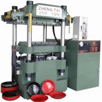 China CNC Controlled 250T Melamine Crockery Hydraulic Press Machine for Mass Production for sale