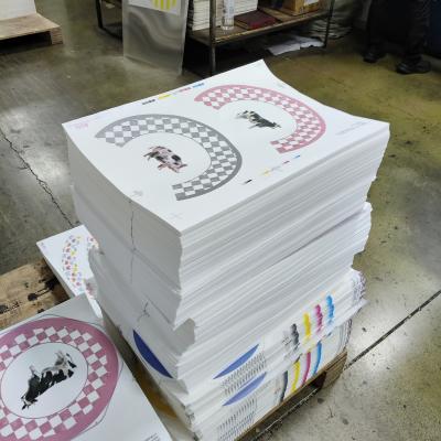 China 40GSM 45GSM Melamine Decal Paper High Absorbency Heat Transfer Decor for sale