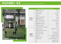 China Melamine Tableware Moulding Machine 220V 380V Hydraulic Press PLC Control for sale